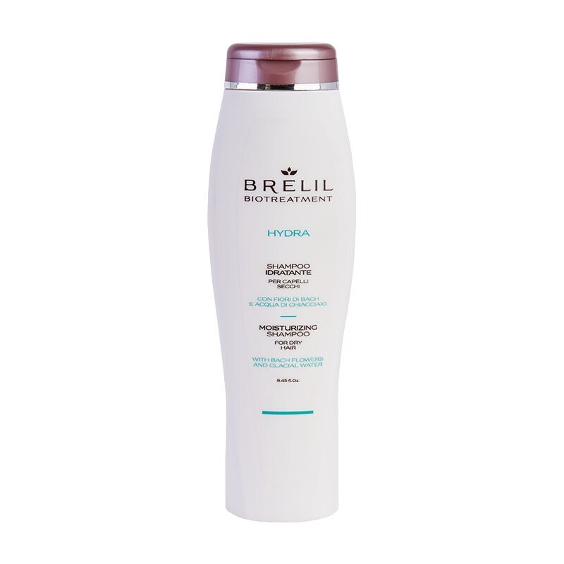 Brelil Professional Шампунь Hydra Therapy Shampoo Увлажняющий, 250 мл
