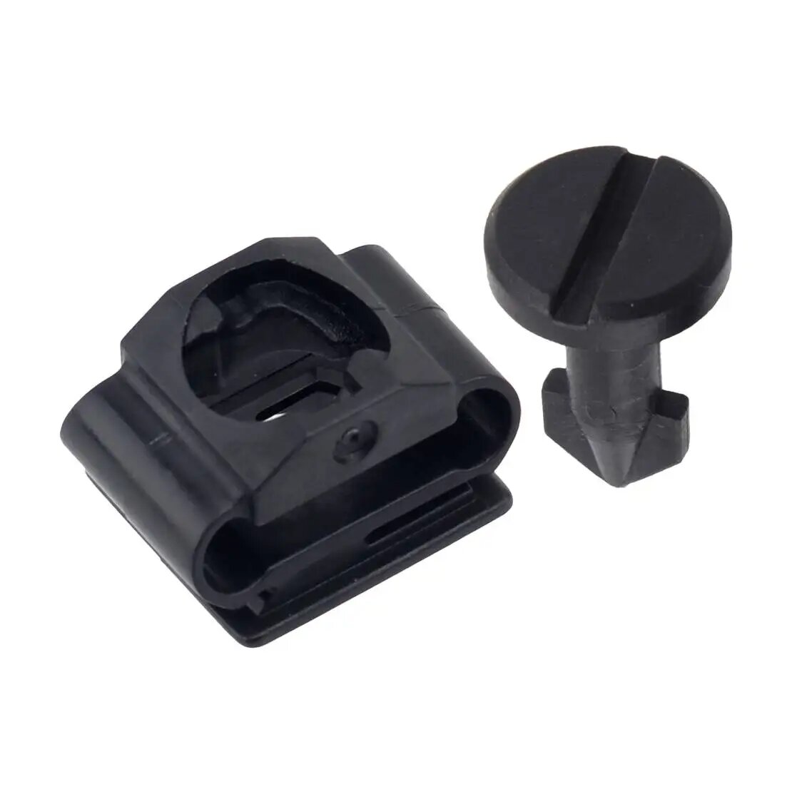 91501SS8A01 91601SS8A01 1 комплект пластиковых шпилек крышки двигателя и втулка, подходящая для черного пластика Honda