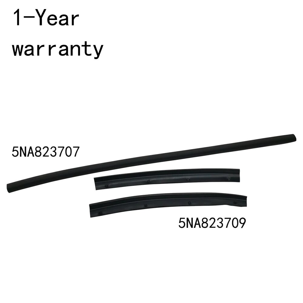 Комплект уплотнительной ленты капота двигателя для VW Tiguan 2017-2026 Seat Tarraco 2019-2024 5NA 823707 5NA 823709