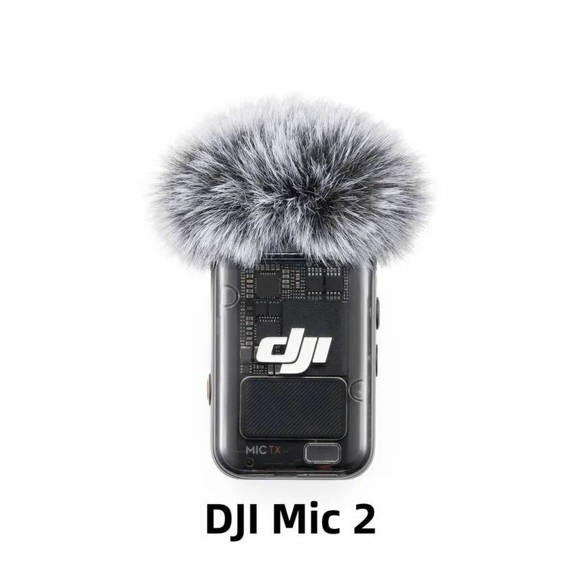 Микрофон беспроводной DJI Mic 2 Wireless Microphone (2TX+1RX) (DMT03)
