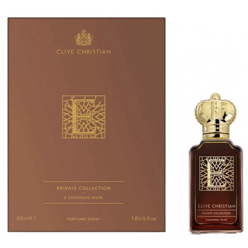 Clive Christian E Cashmere Musk perfume 50 мл, Духи унисекс