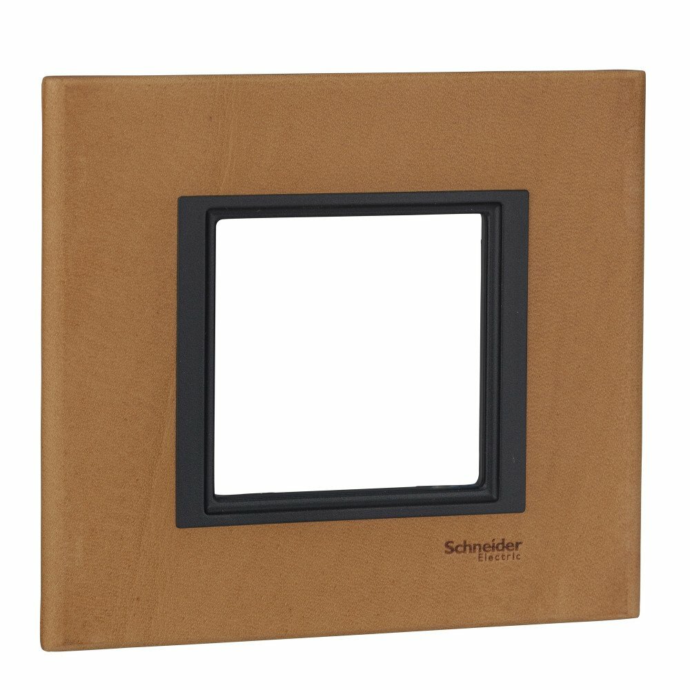 Schneider Electric Unica Class Светлая Кожа Рамка 1-ая, MGU68.002.7P1