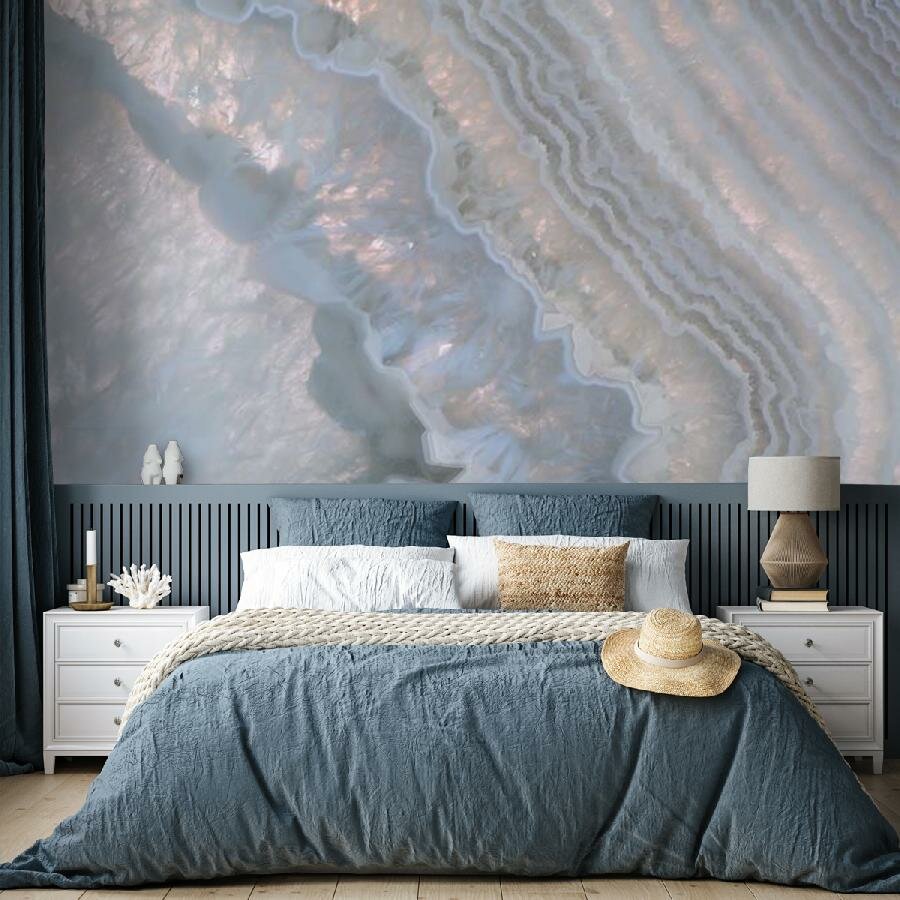 Фотообои Флюид Арт - Лед 9-956-M-Холст 270 x 300 см (ВхШ) Бесшовные, флизелиновые, влагостойкие обои MasterFresok