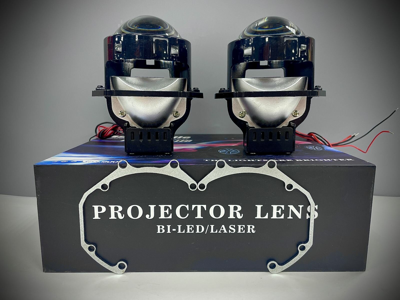 Би лед линзы для Mazda CX-7 2006-2012 Мазда