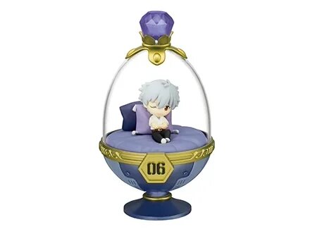 Re-ment EVA NEON GENESIS EVANGELION Slumber Ball фигурки, CMY-20801-6 YZ