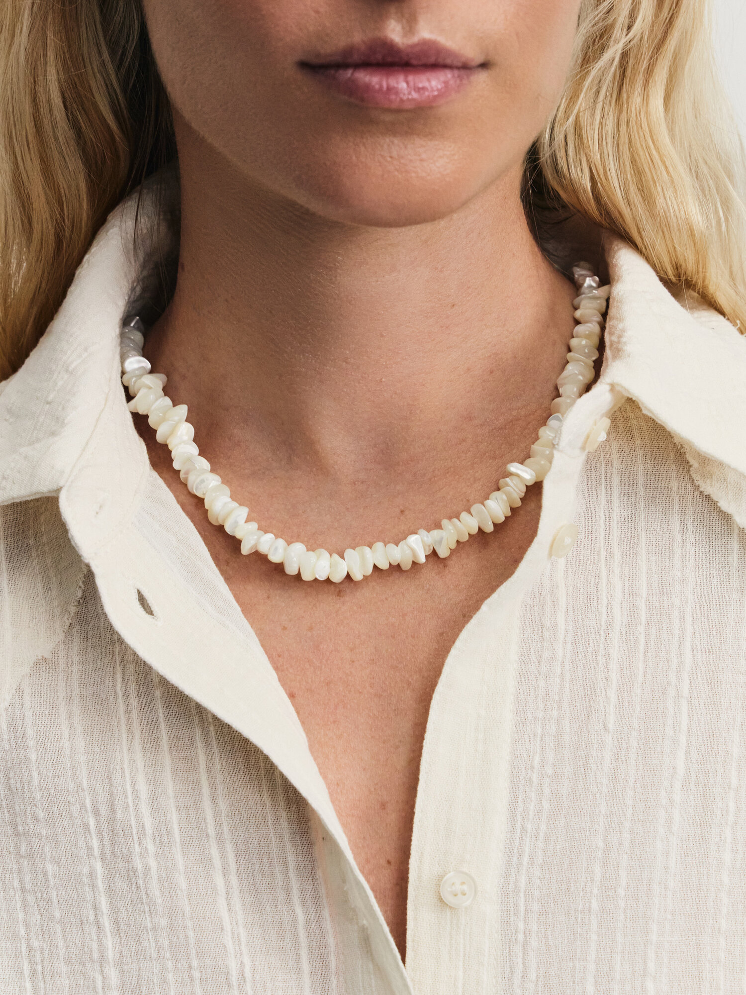 Колье, ракушка