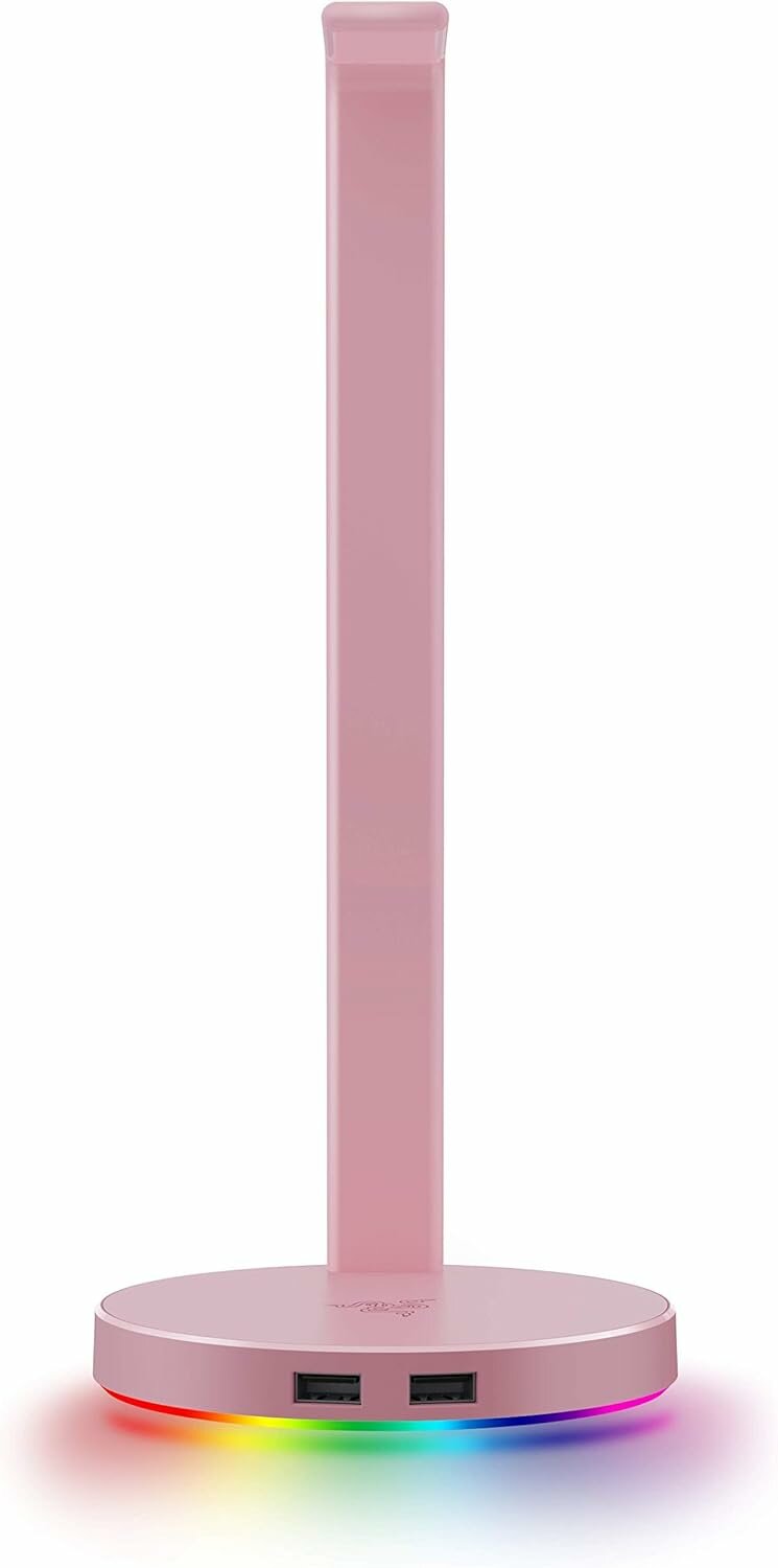 Подставка для наушников Razer Base Station Chroma V2 - Quartz Razer Base Station V2 Chroma - Quartz