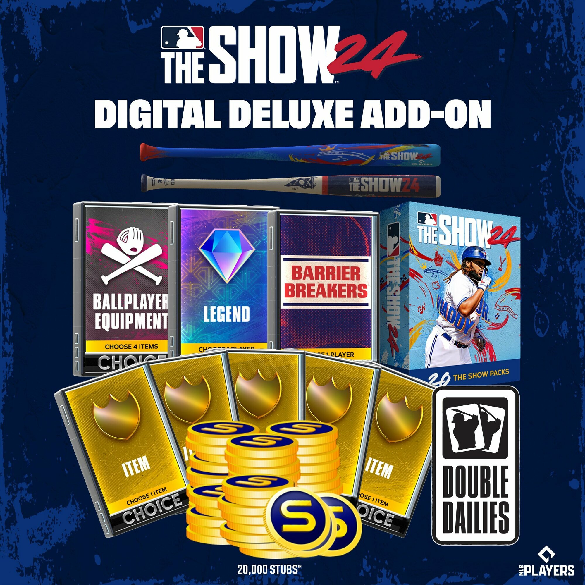 Игра MLB® The Show™ 24: Digital Deluxe Add-On Bundle для Xbox - Цифровой код для Microsoft Store