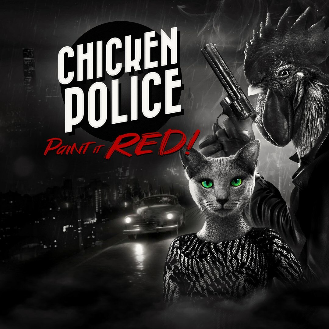 Игра Chicken Police - Paint it RED! для Xbox - Цифровой код для Microsoft Store