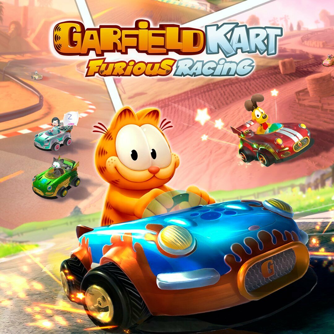 Игра Garfield Kart Furious Racing для Xbox - Цифровой код для Microsoft Store