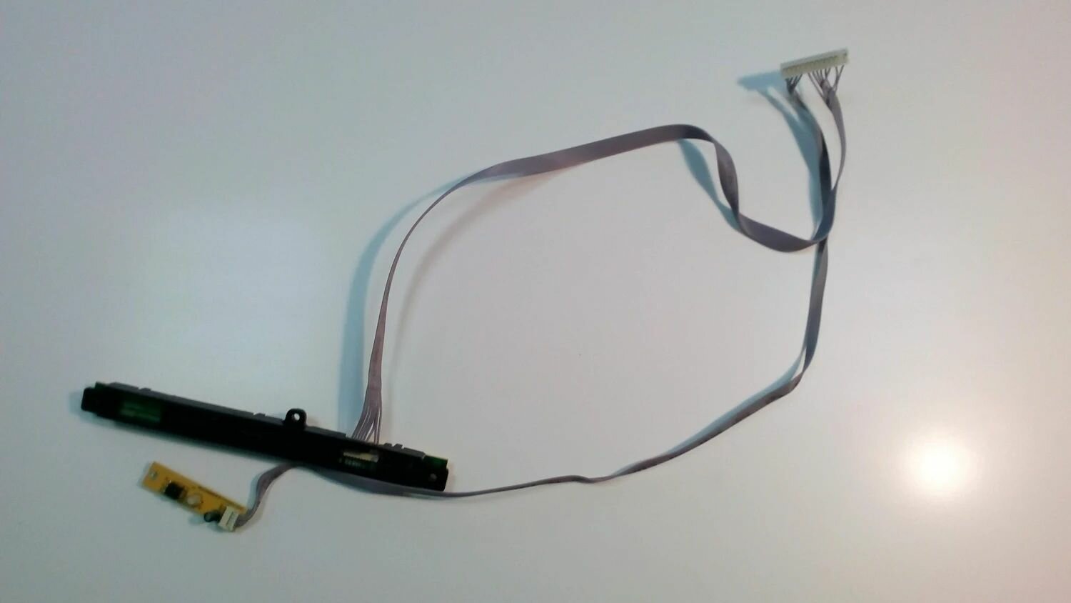 MS185C2-KEY T V2 с платой индикатора и фотоприемника MX-Konka618-IR T V.4 для Пт-55Жк-140Цт V1S10 Lcd Телевизор Orion Плата управления арт. 3175