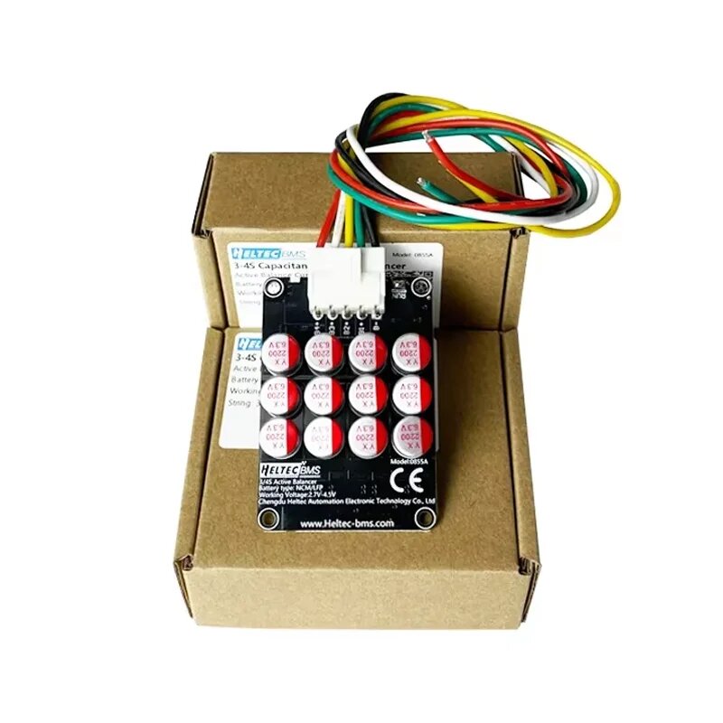 Heltec Active Equalizer 3-4S NCM LFP аккумуляторный балансир