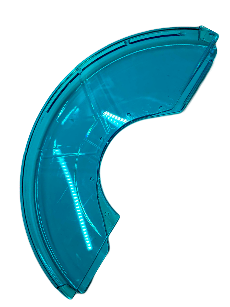 Защитный кожух Б для пилы торцовочной MAKITA LS1219L, 458144-4