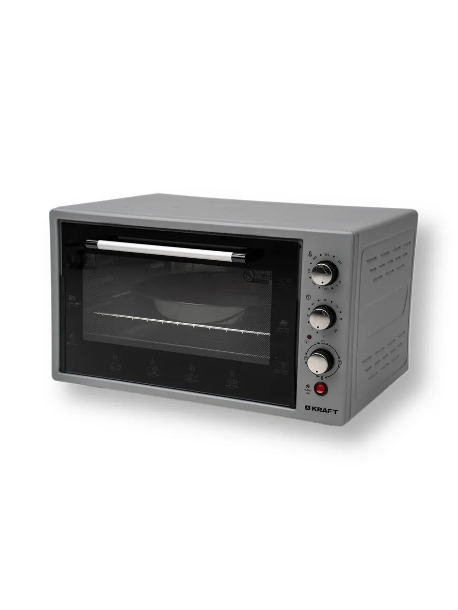 Мини-печь Kraft KF-MO 4506 GR