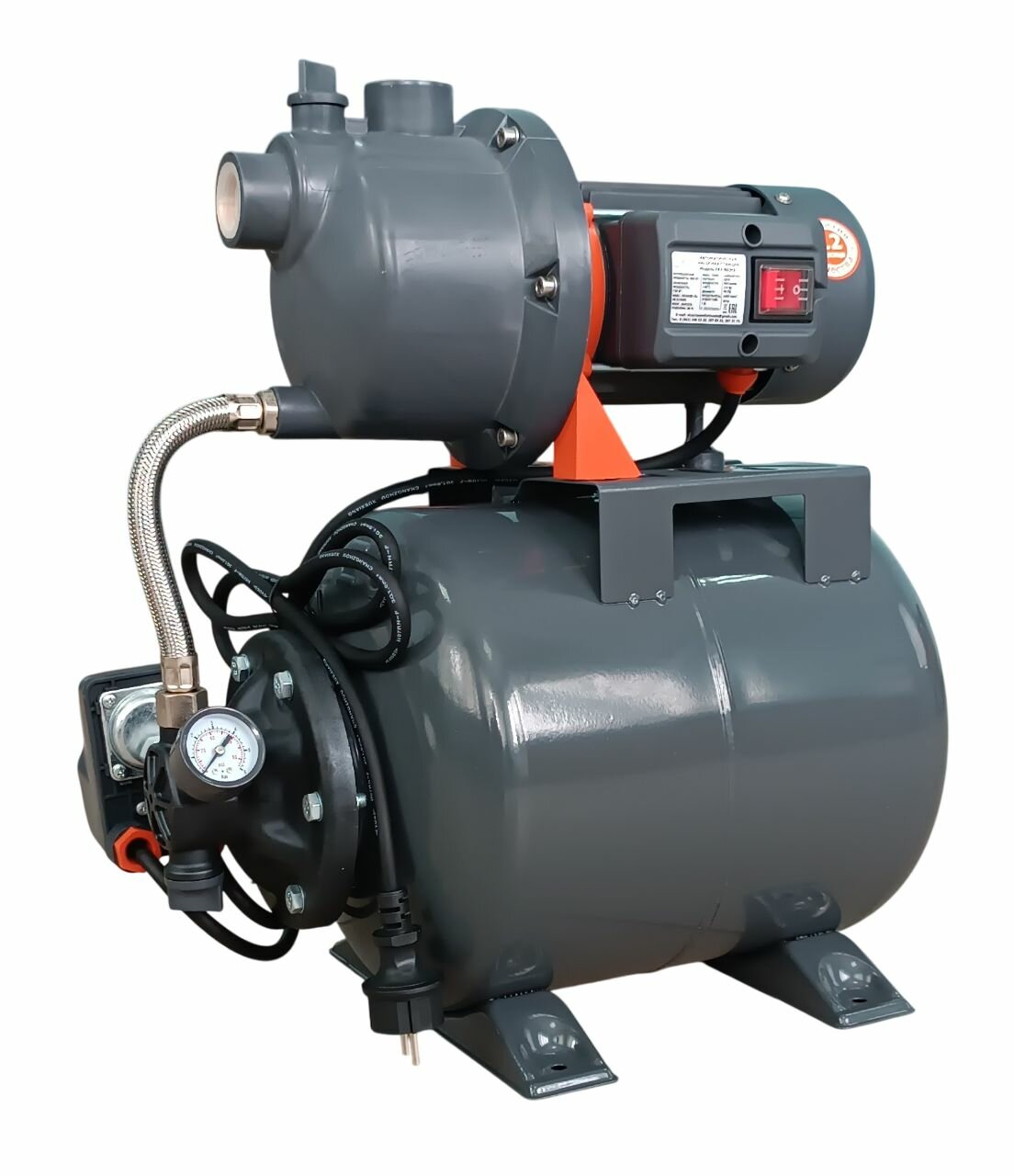 Станция насосная "LEO" EKJ-802PA