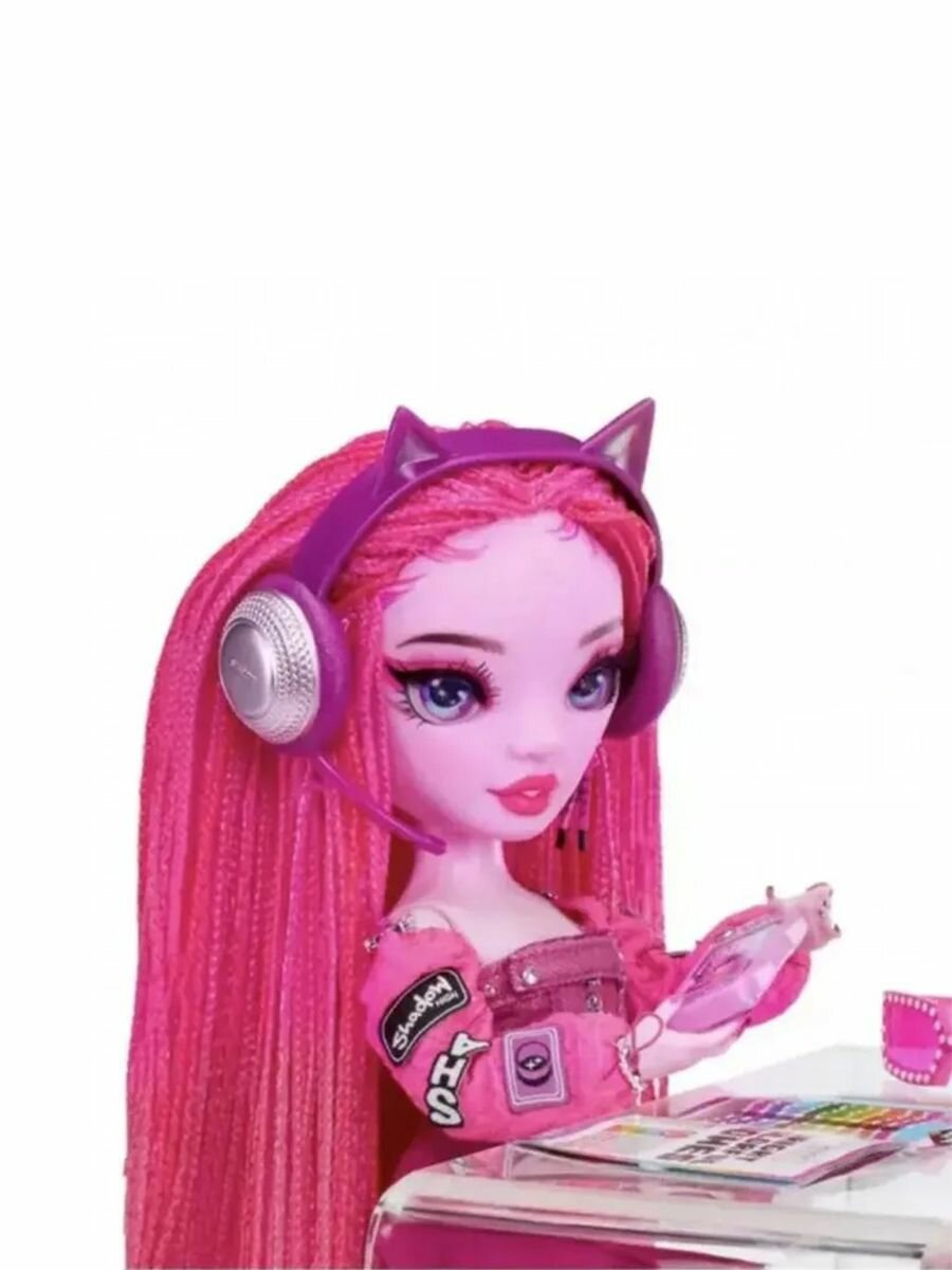 Шарнирная кукла Rainbow SHADOW HIGH Pinkie James рейнбоу хай