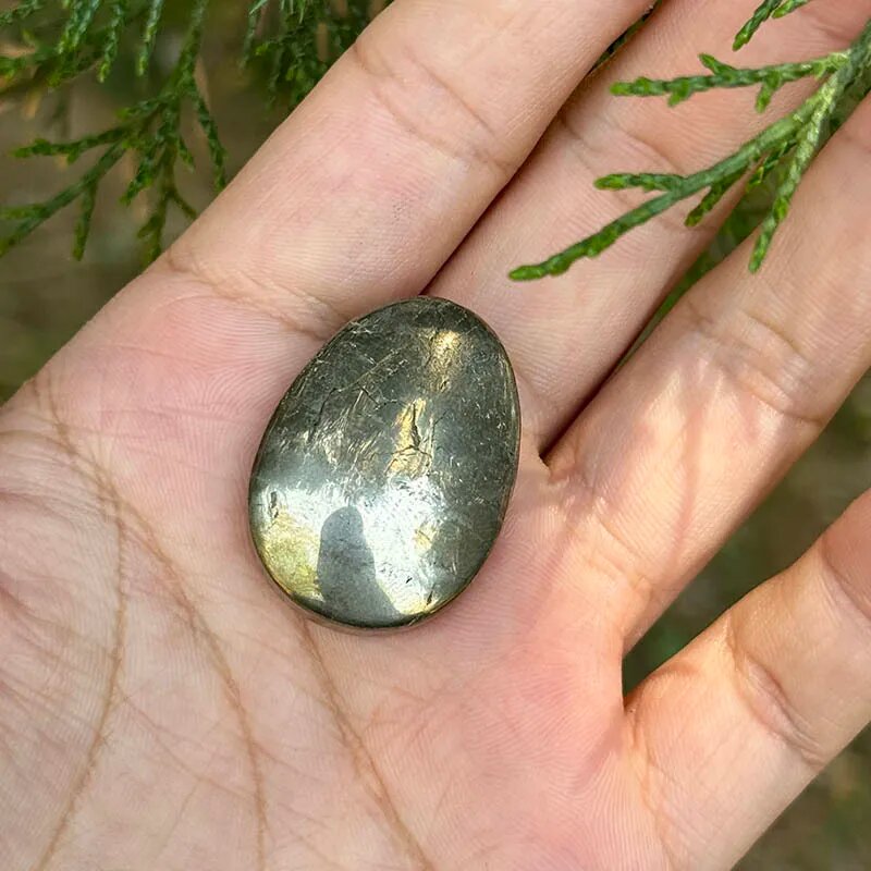 Бусины из пирита jbyzbsm капля 1 шт. 22x30mm