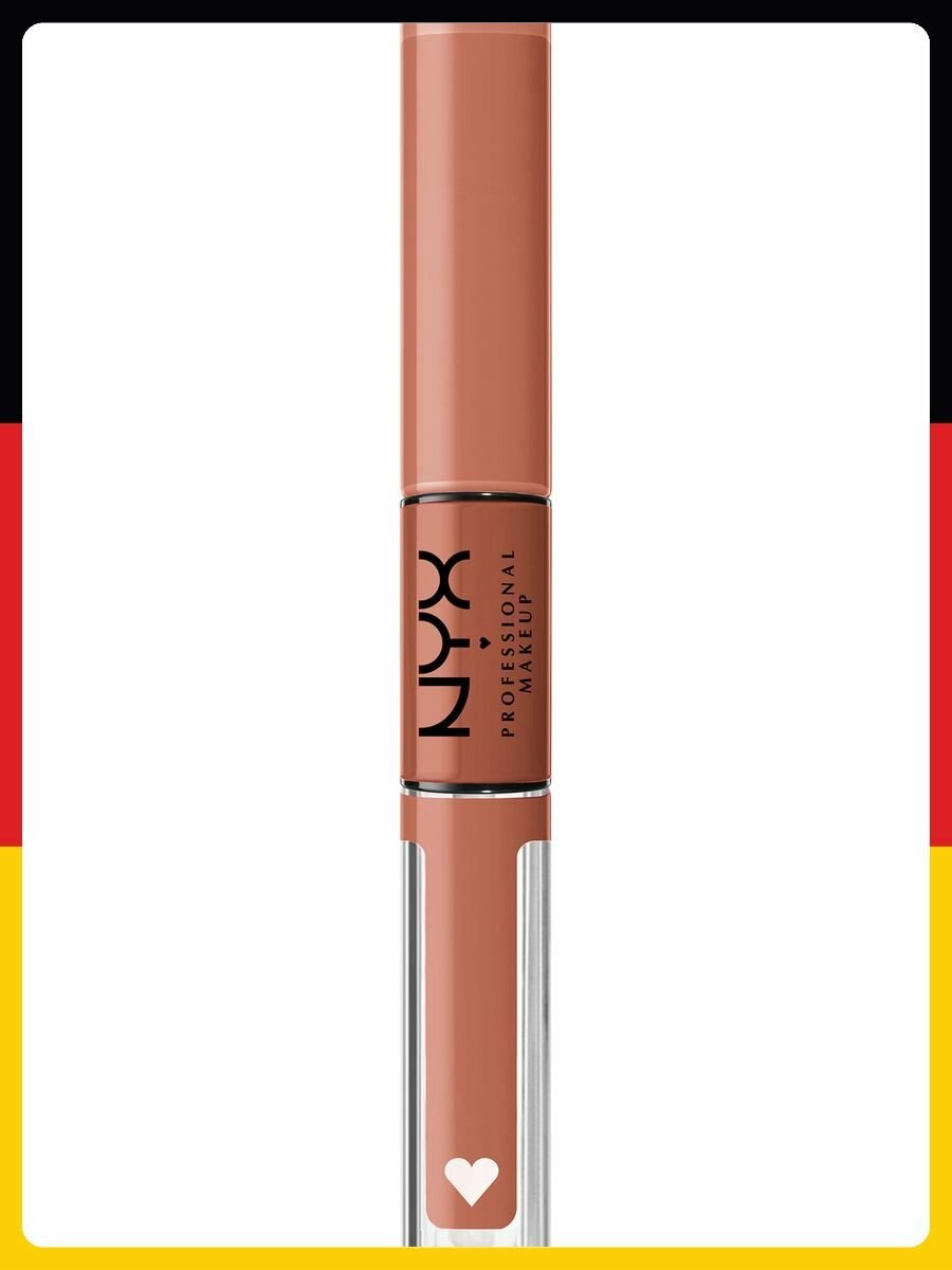 Губная помада NYX PROFESSIONAL MAKEUP Shine Loud High Pigment Lip Shine, Goal Crusher, 1 piece.