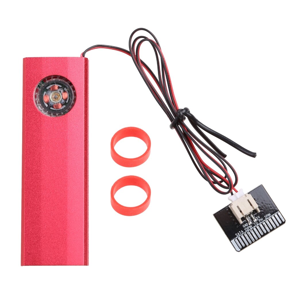 Для M.2 SSD NVMe Heatsink Cooler M2 2280 Твердотельный радиатор жесткого диска для M.2 NVME NGFF Алюминиевый радиатор, охлаждающий