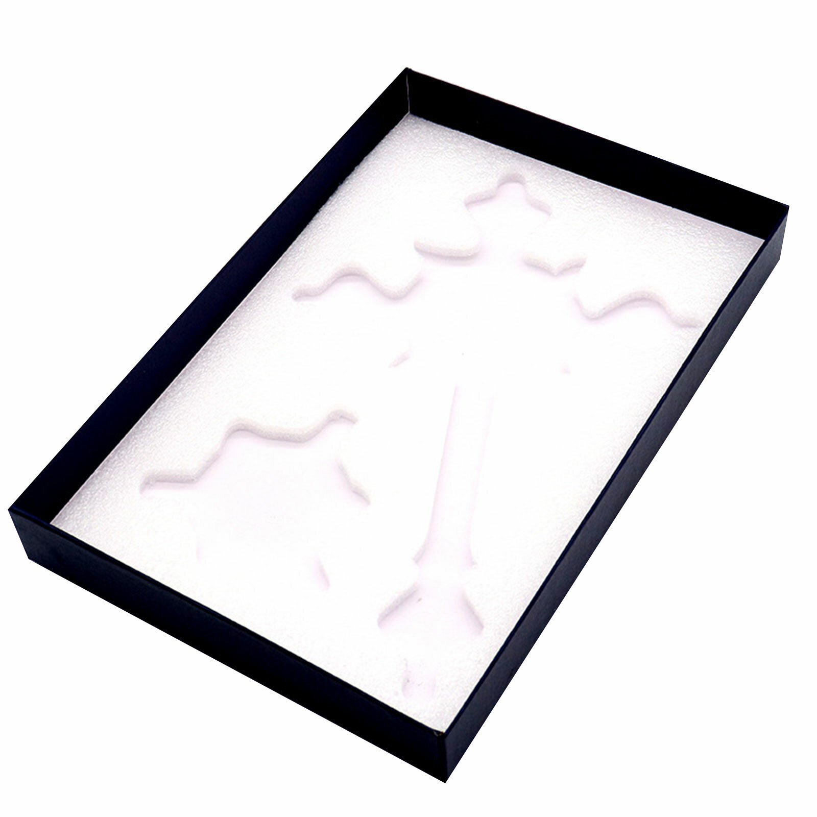 Коробка для демонстрации и хранения подвесок и ожерелий на свадьбу, Рождество, День благодарения, День рождения