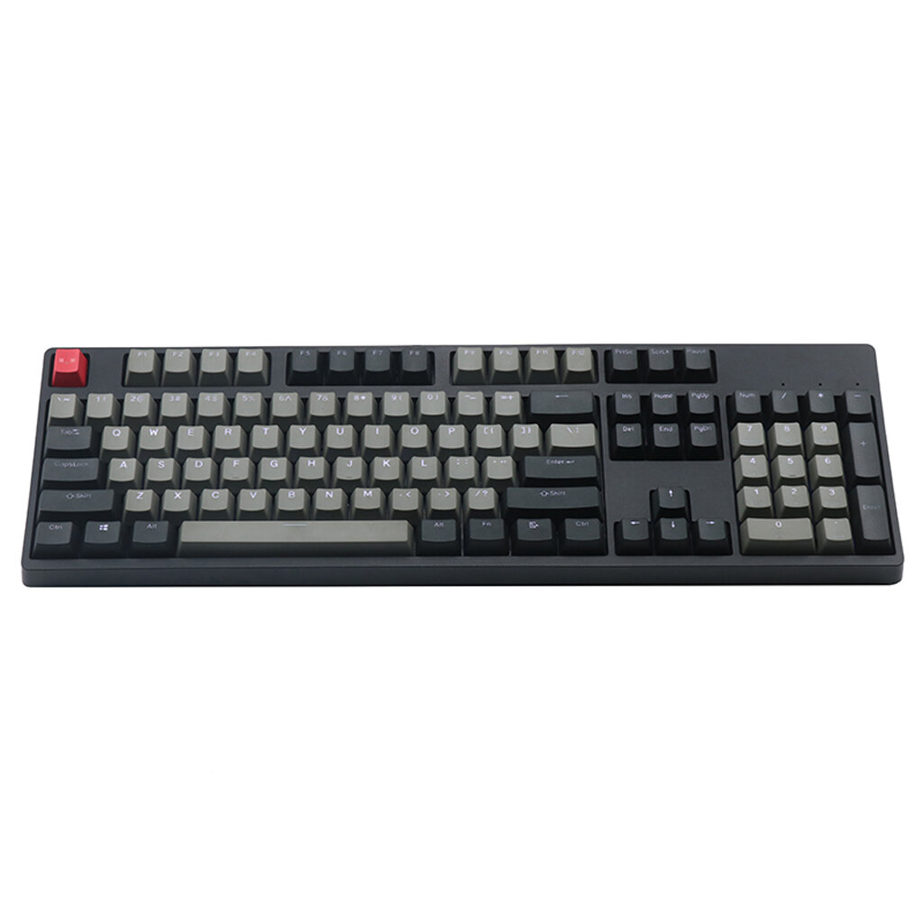 108 Клавиш Keycap OEM Profile Double Shot PBT Keycap С Подсветкой для переключателя Cherry Mx