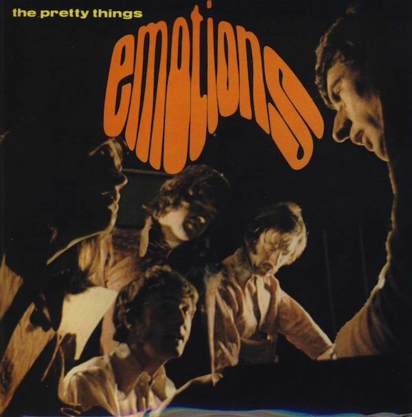 Диск The Pretty Things - Emotions +8 (Limited) (1 CD) — фото 1