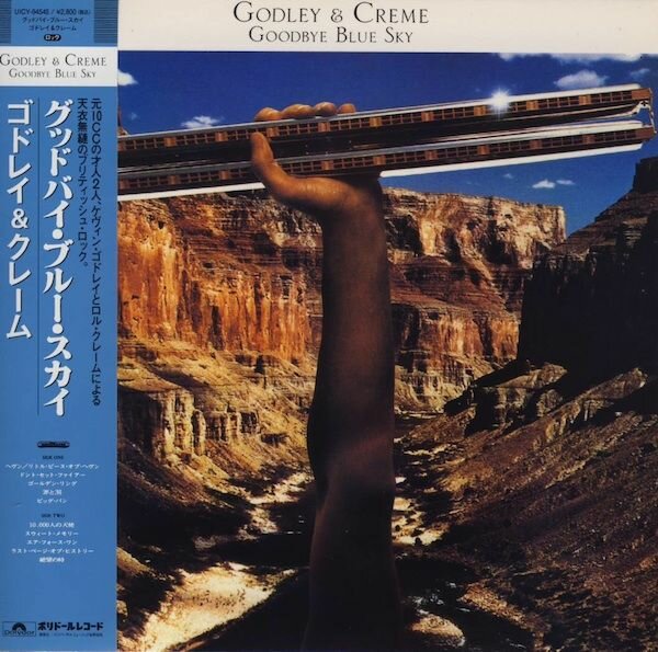 Диск Godley & Creme: Goodbye Blue Sky (1 CD) — фото 1