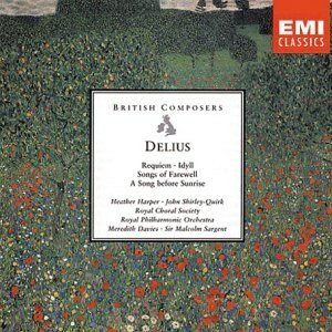 Компакт-диск Delius: Requiem; Idyll; Song of Farewell; A Song before Sunrise (1 CD)