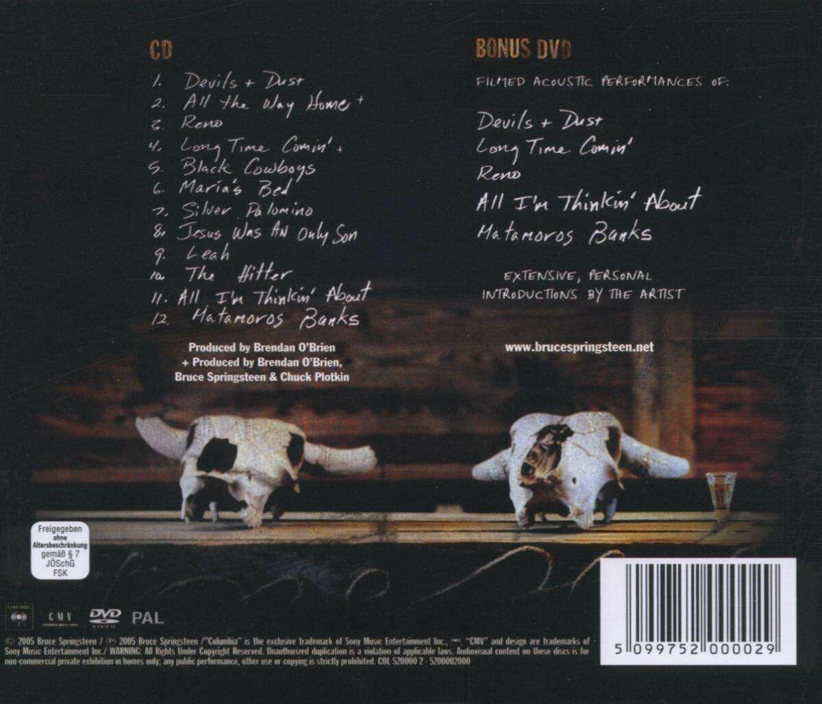 Диск Bruce Springsteen - Devils & Dust (1 CD) — фото 1