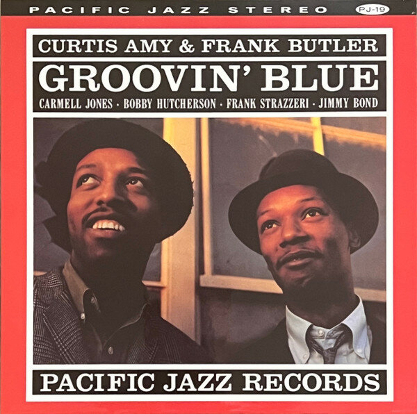 CURTIS AMY, FRANK BUTLER Groovin' Blue (LP)