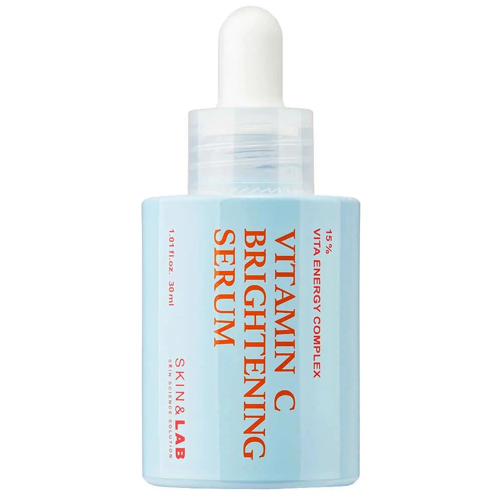 SKIN&LAB Vitamin C Brightening Serum Осветляющая сыворотка с витамином C и пептидами 30 мл