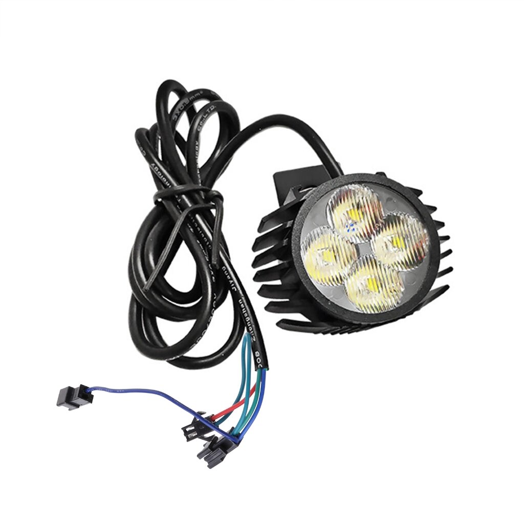 Светодиодные сигнальные фары "два в одном" для электромобилей, налобные фонари, передние фары