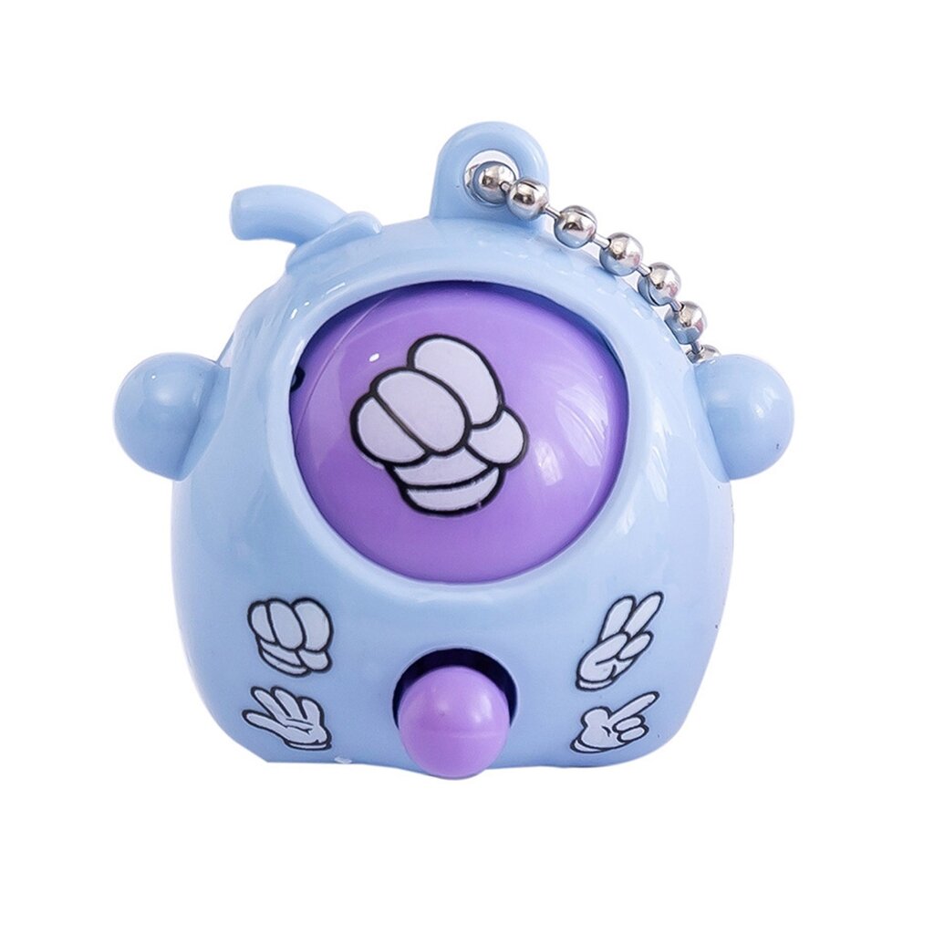 Креативная игрушка «Камень, ножницы, бумага», яйца-сюрпризы, случайный цвет, забавная капсульная игрушка для детей и взрослых, оригинальный брелок.