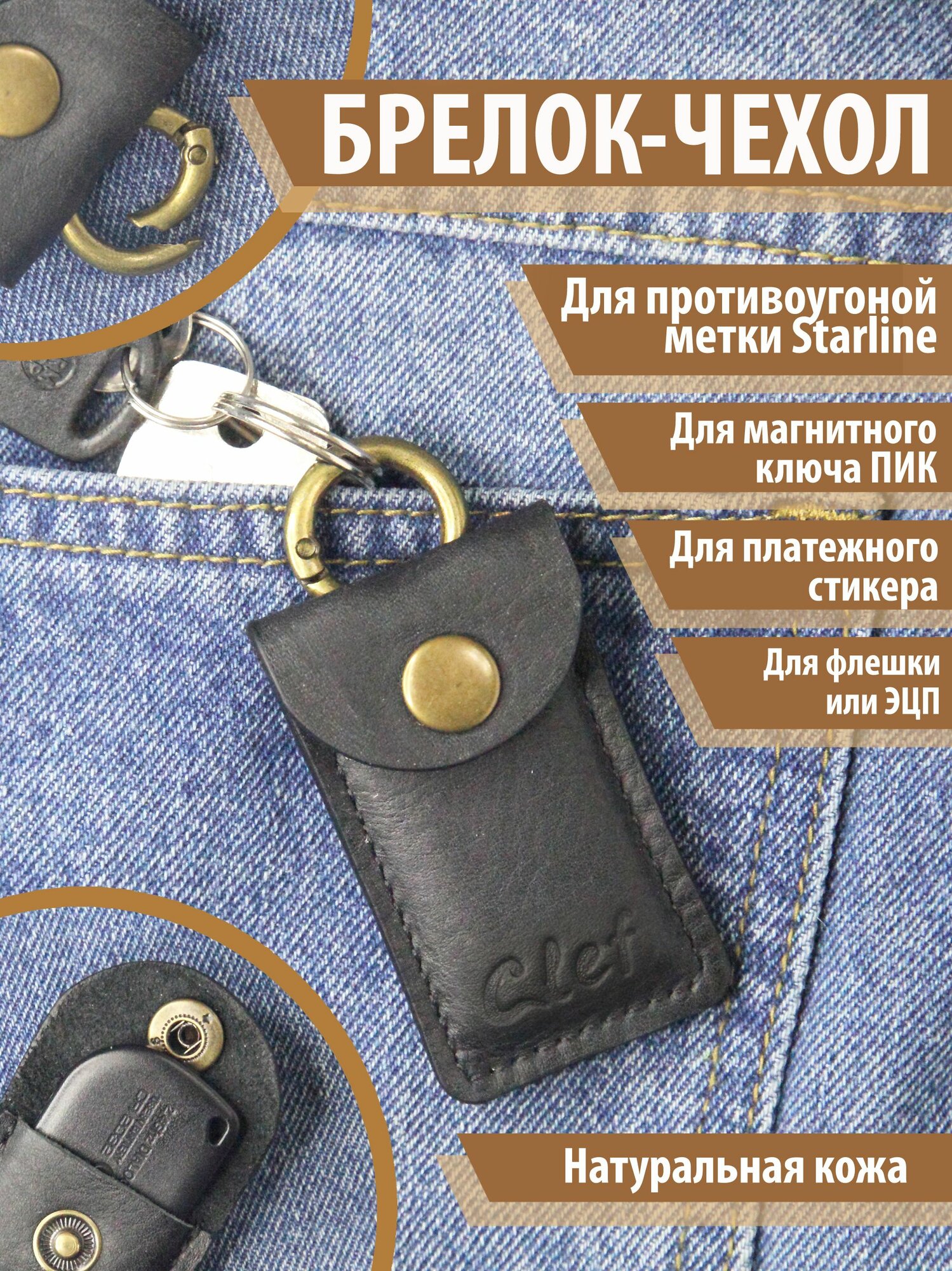 Чехол-брелок для метки Starline, Pandora, Shar-khan, Призрак, для магнитной карты AIRTAG и для платежного стикера