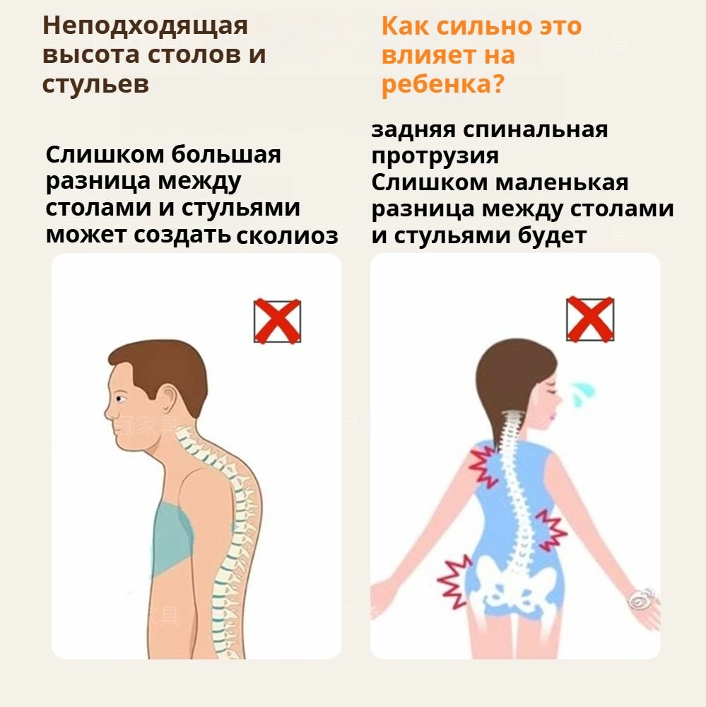 Растущий стул