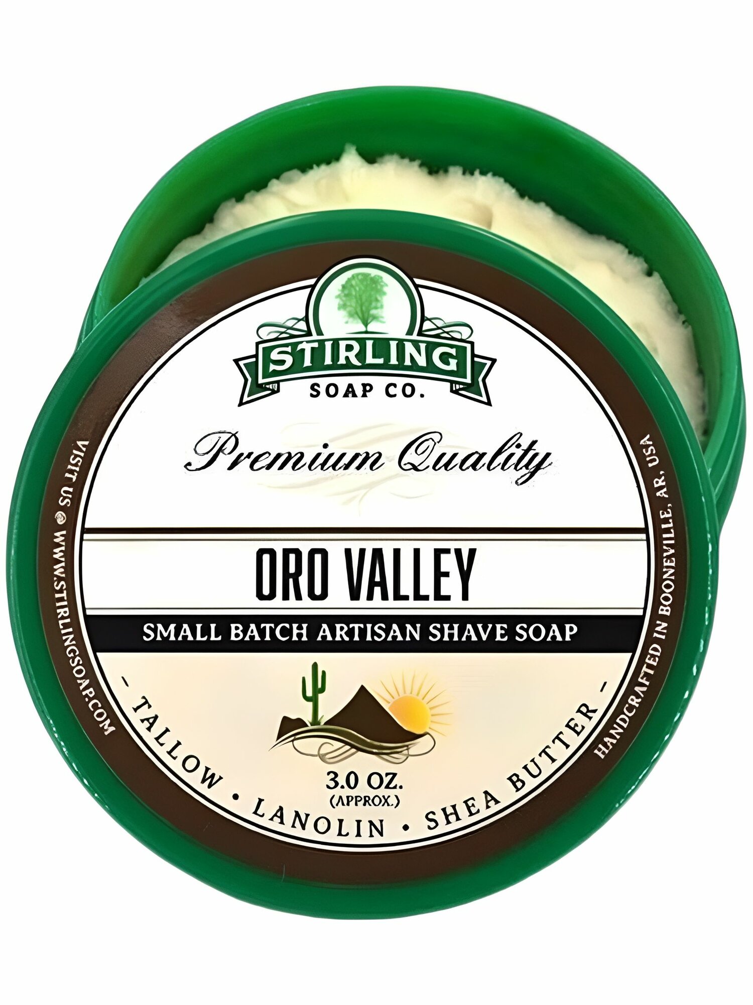 Stirling Мыло для бритья Oro Valley 170 мл
