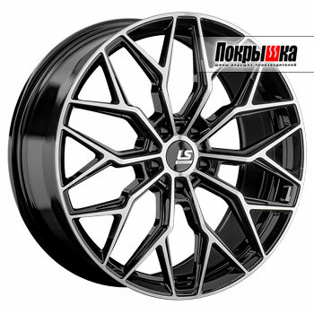 Диски литые LS FlowForming RC88 (BKF) 8.5х20/5х114.3 D60.1 ET30.0