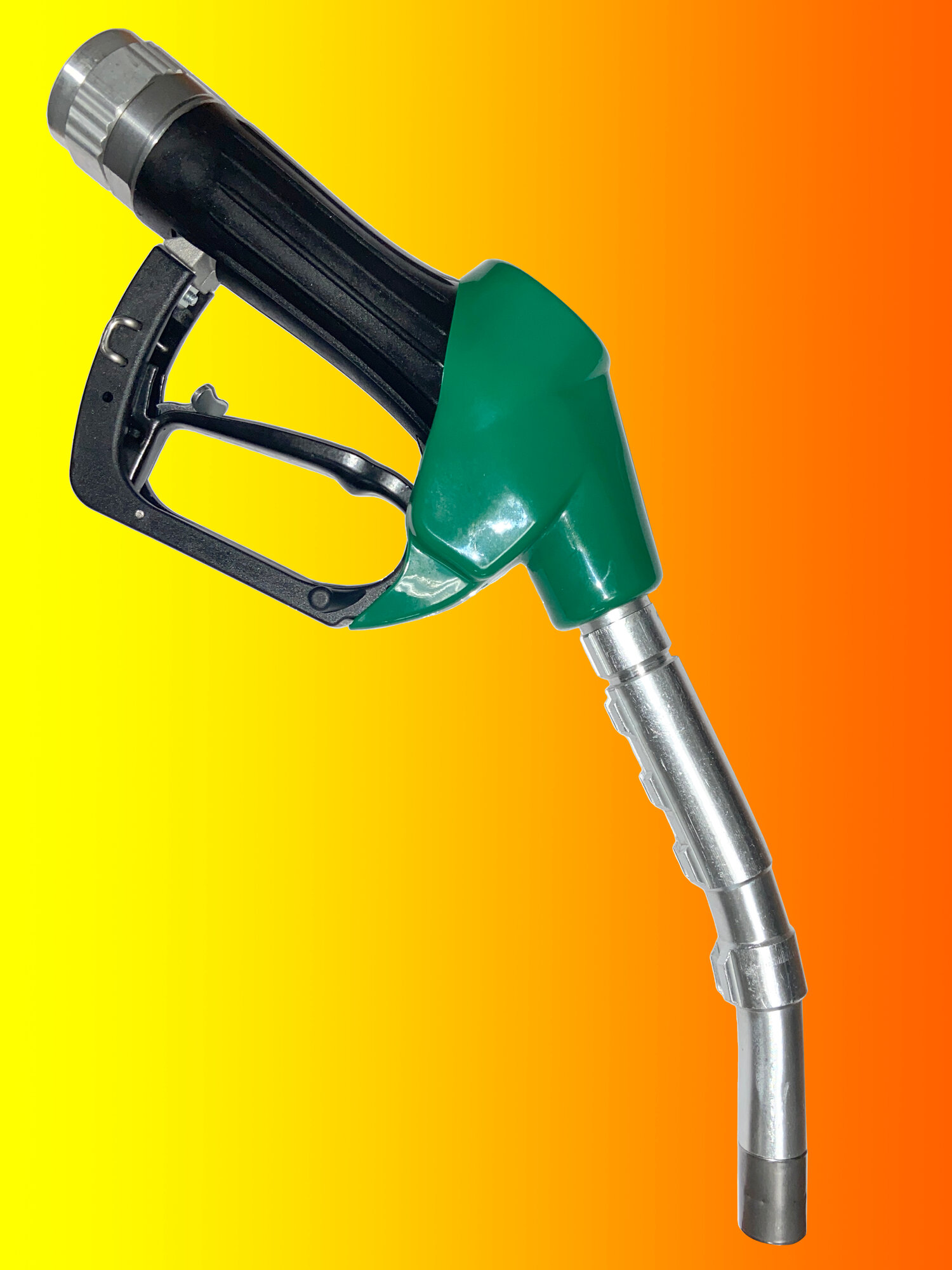 Пистолет заправочный, Кран раздаточный аналог ZVA 1 3m скоба с магнитом и боковыми "ушками".