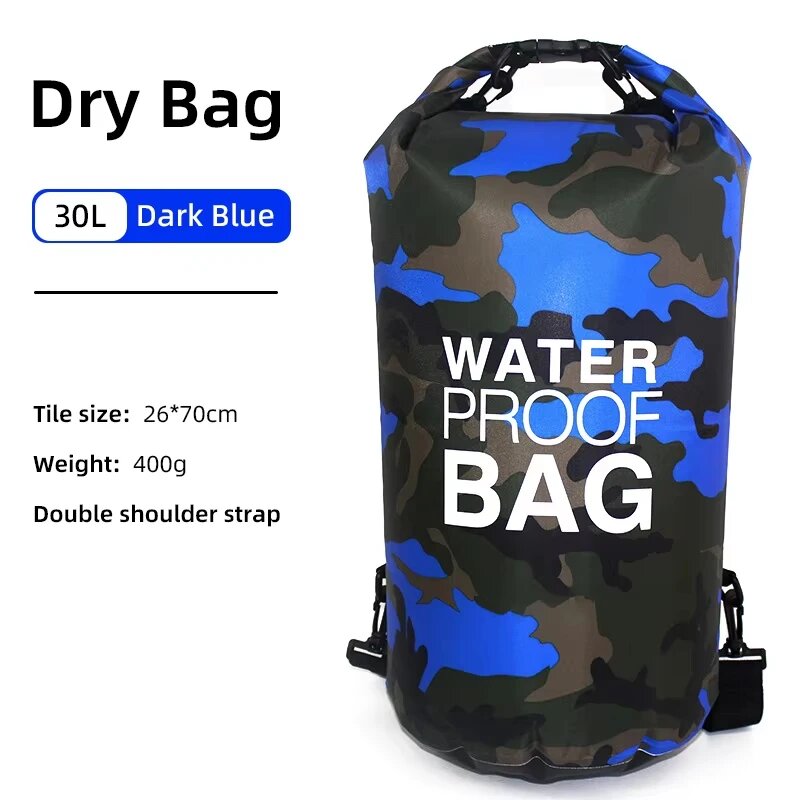 Водонепроницаемая сухая сумка 30 л 30L Dry Bag