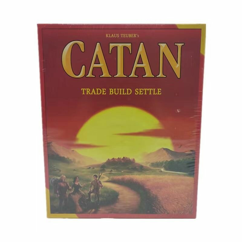 Английская версия настольной игры Catan Island катан
