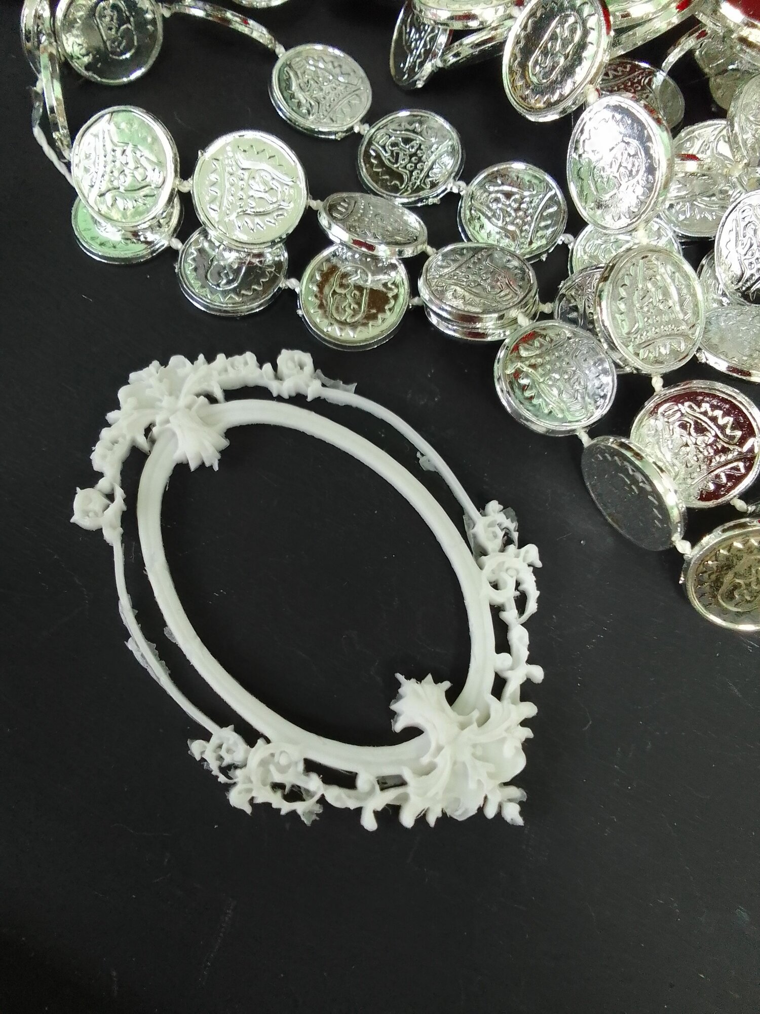 Объёмный декор-Гибкая Лепнина для творчества Рамка, ручная работа, для декупажа,6+