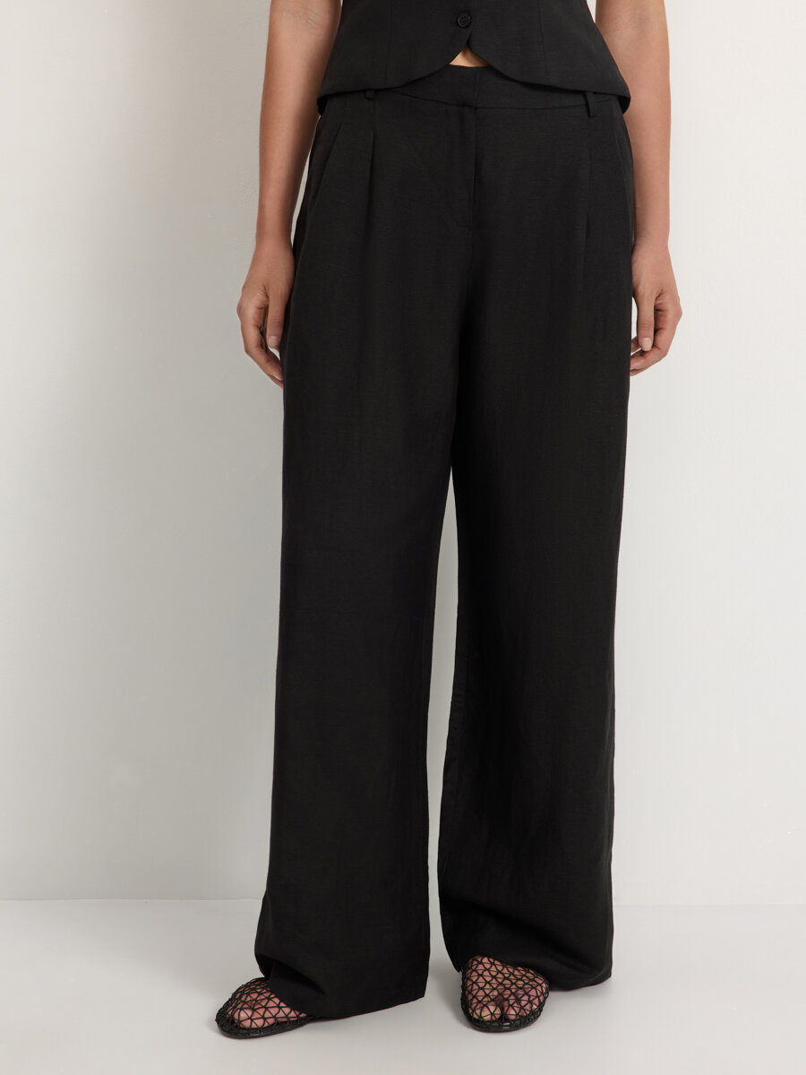 Брюки палаццо Весна-лето 2025