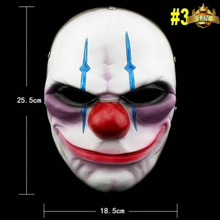 Маска Payday"chains" ,25.5*18.5CM