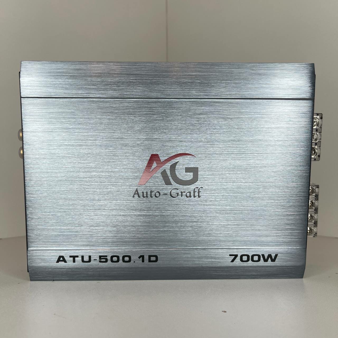 Однoканaльный уcилитeль моноблок D-клaсса Auto-Graff ATU-500.1D