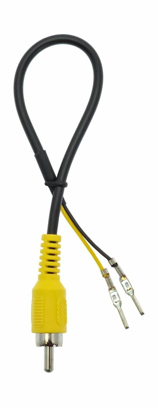 RCA коннектор с проводом и контактами для разъемов Nissan, Renault, Lada 2012+/