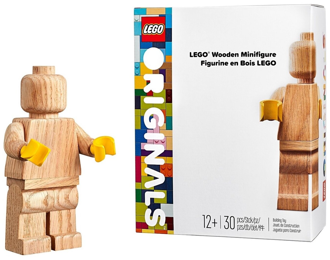 Лего Деревянная минифигурка LEGO 853967