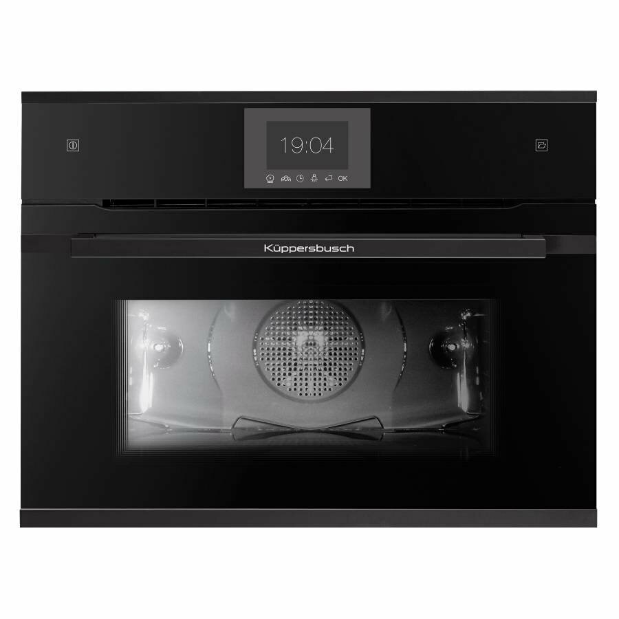 Компактный духовой шкаф с паром Kuppersbusch CBD 6550.0 S5 Black Velvet