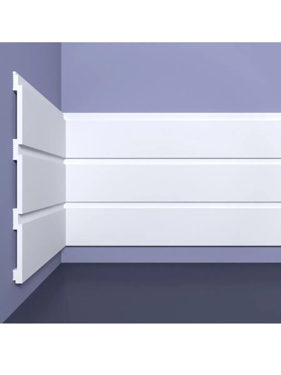 Стеновая панель 3D Белло Деко СП 02/2, 200х20х1 см