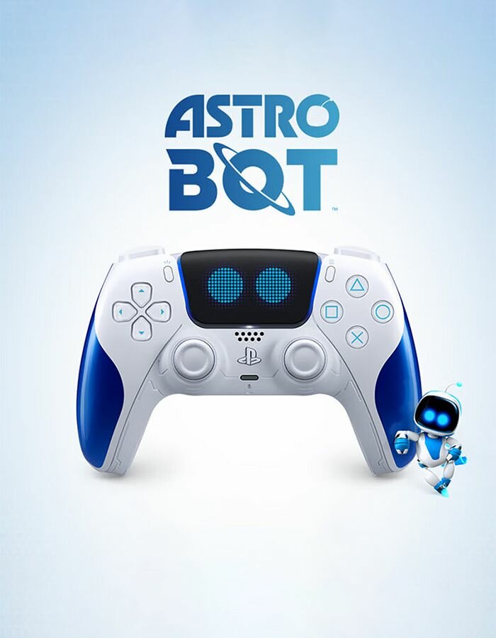 Беспроводной контроллер SONY PlayStation 5 DualSense, ASTRO BOT