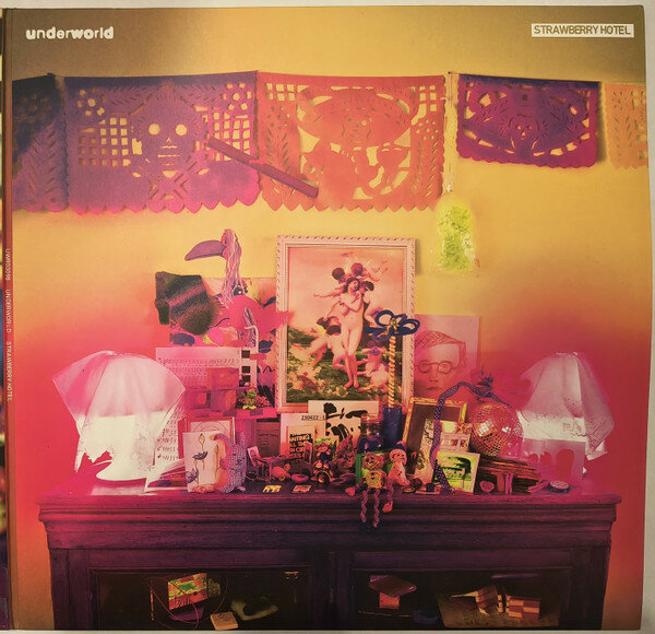 Пластинка Underworld "Strawberry Hotel" 2LP NEW
